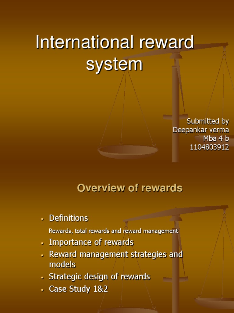 Reward System | PDF | Employee Benefits | Employment