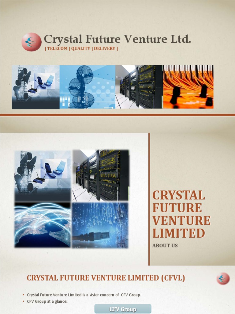 Corporate Profile - Crystal Future Venture Limited | PDF ...