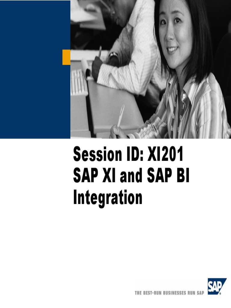 SAP XI and SAP BI Integration | PDF | Business Intelligence | Point Of Sale