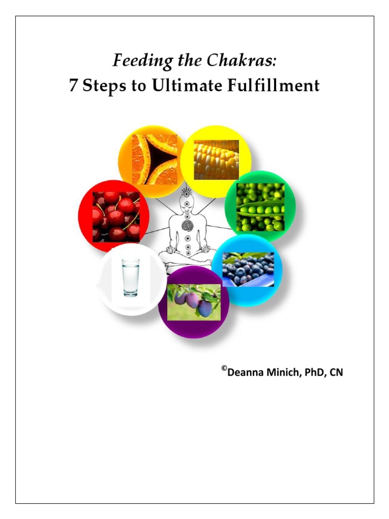 E Booklet Feeding The Chakras | PDF | Eating | Chakra