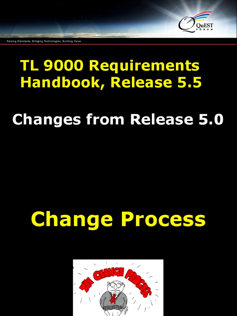 TL 9000 Requirements Handbook Release 5.5 Changes | PDF | Risk Management | Vulnerability ...