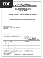Calculation Note | PDF | Structural Engineering | Civil Engineering