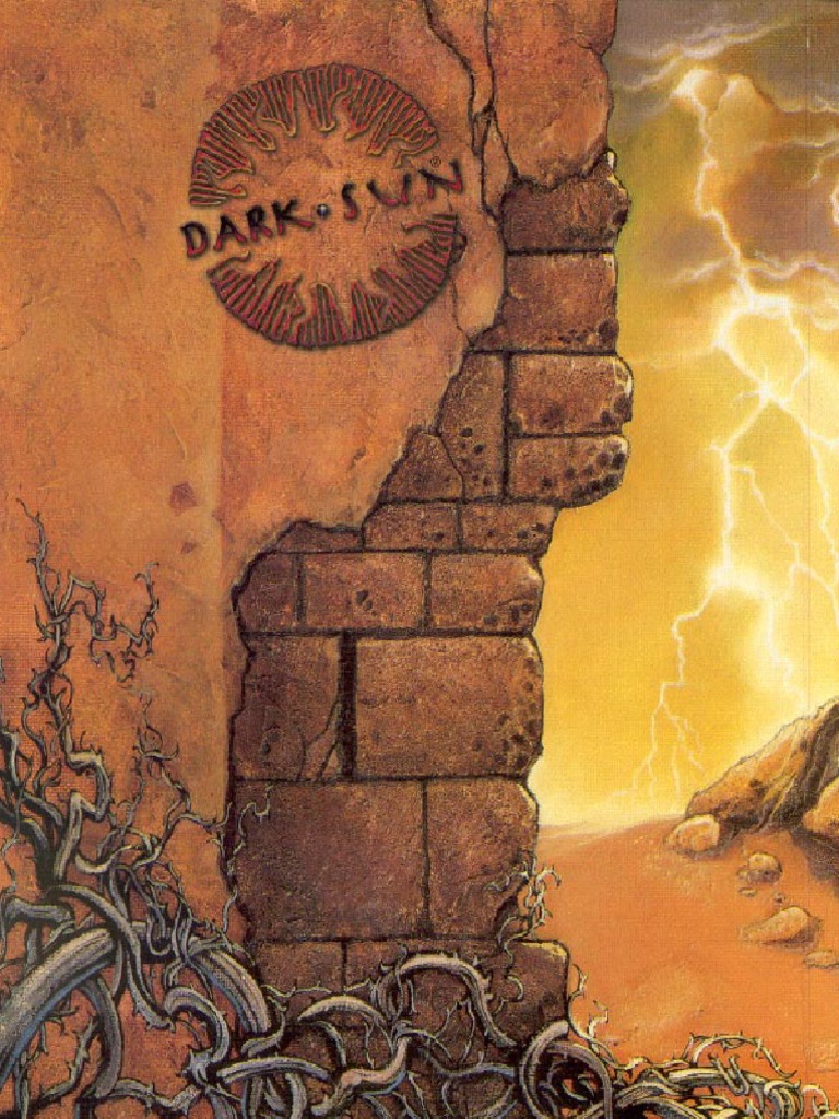 Dark Sun - DM Screen and Maps PDF | PDF | Leisure | Nature