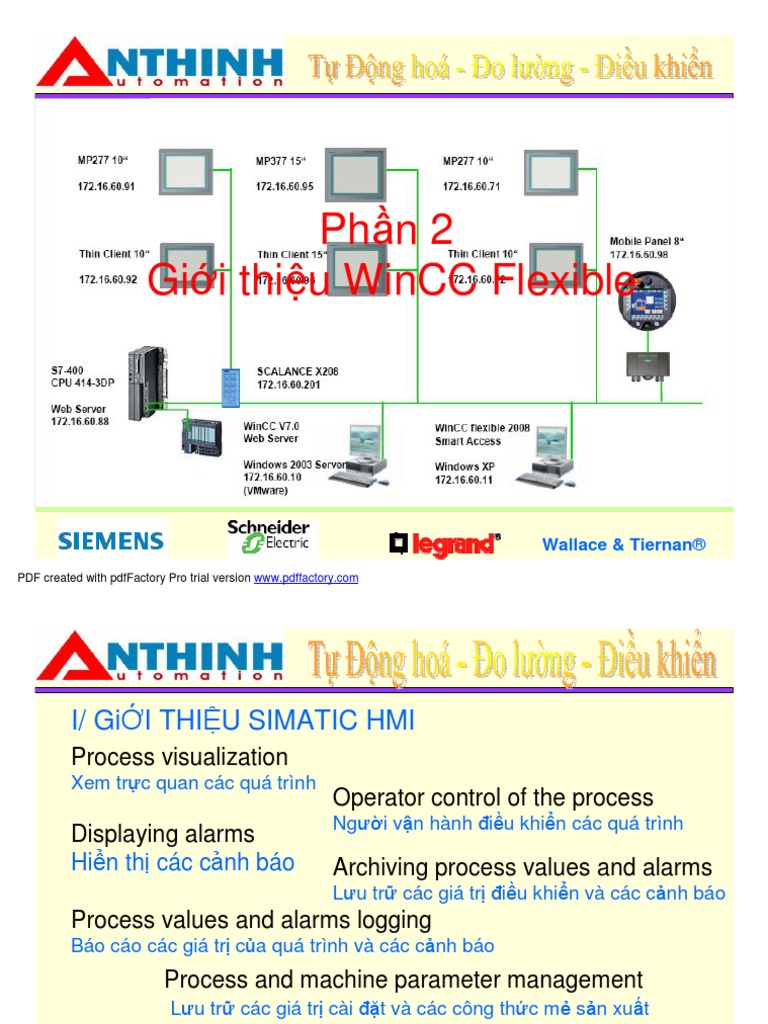 Training WinCC Flexible | PDF