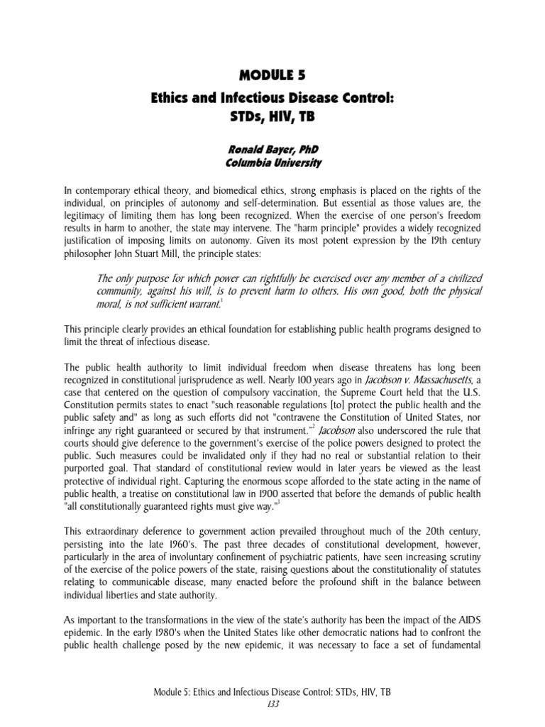 Module 5 | PDF | Tuberculosis | Hiv/Aids