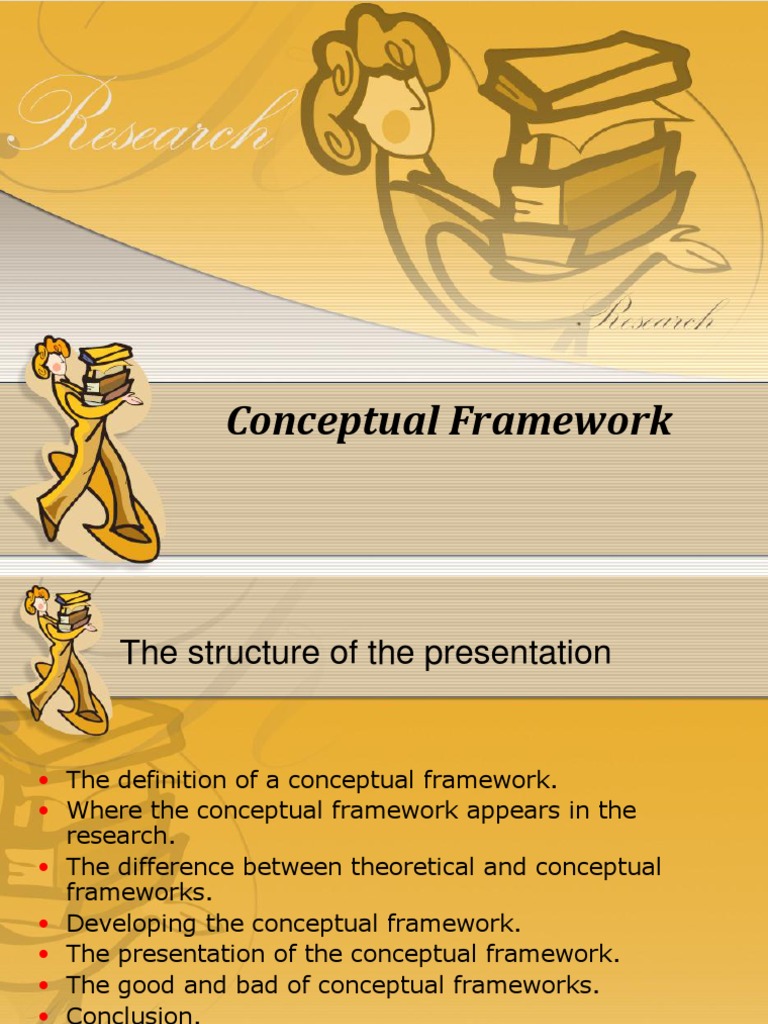 Theoretical Framework | PDF | Conceptual Model | Conceptual Framework