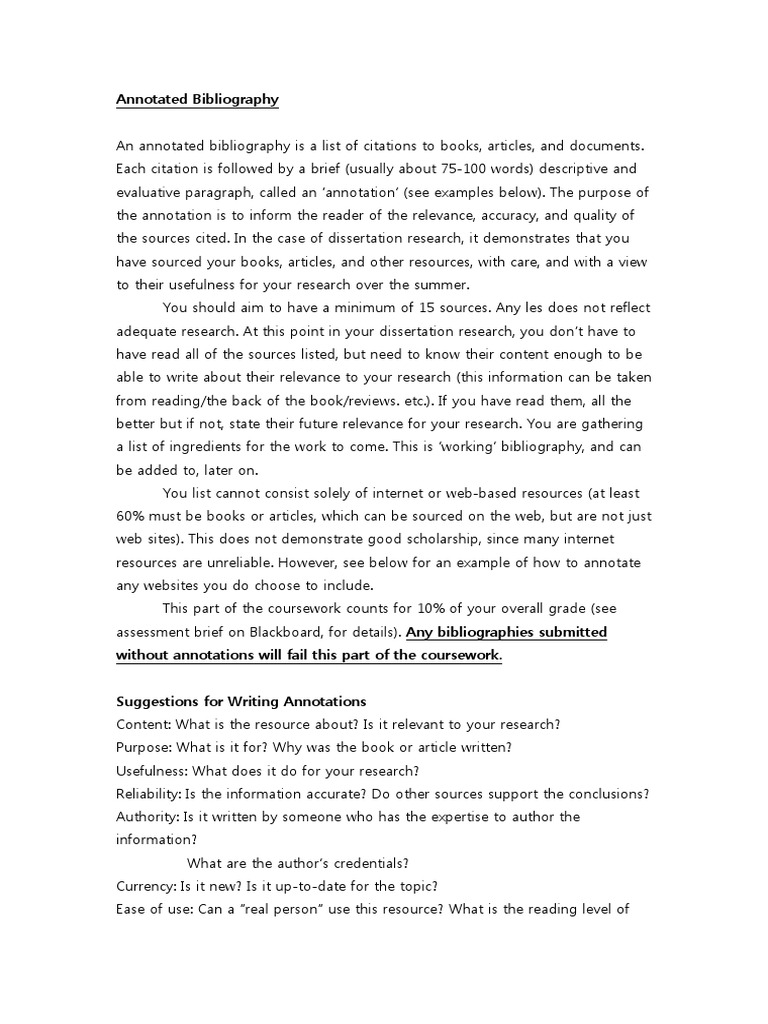 Annotated Bib. Essay Plans | PDF | Essays | Citation