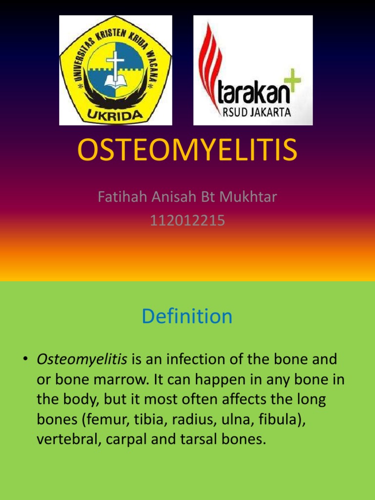 Osteomyelitis | Bone | Medicine