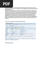 Disable Standard Field in ME22N, ME21N - SAP Blogs | PDF | Programming | Constructor (Object ...