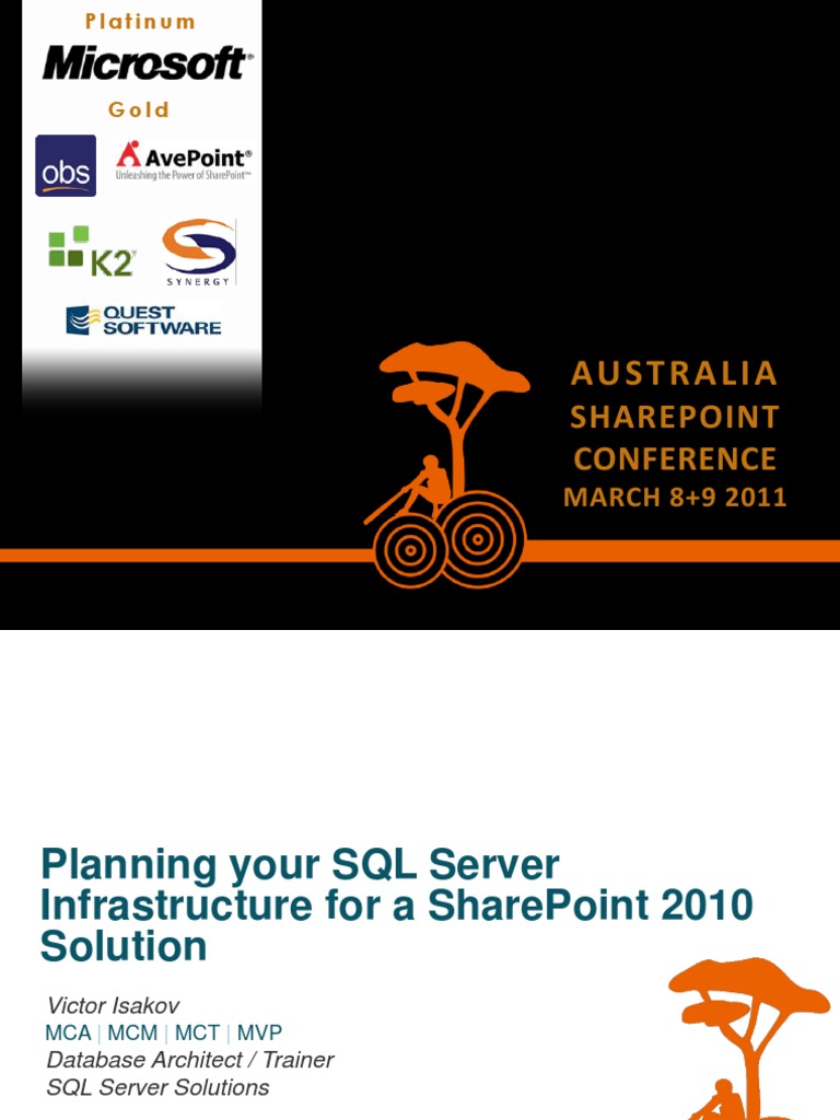 Sharepoint SQL | PDF | Share Point | Scalability