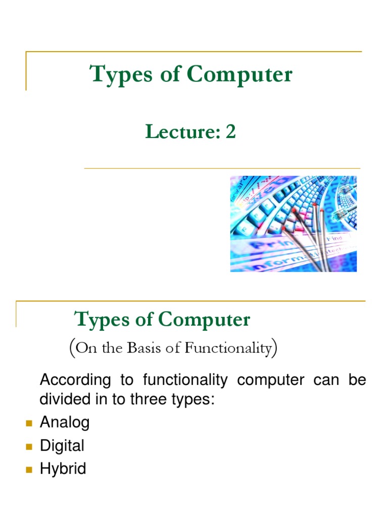 Intro Lec - C++2 | PDF | Personal Computers | Microcomputers