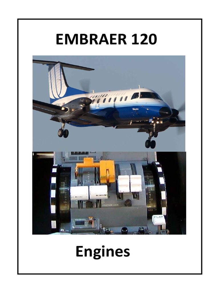 Embraer 120 Powerplant | Engines | Transmission (Mechanics)