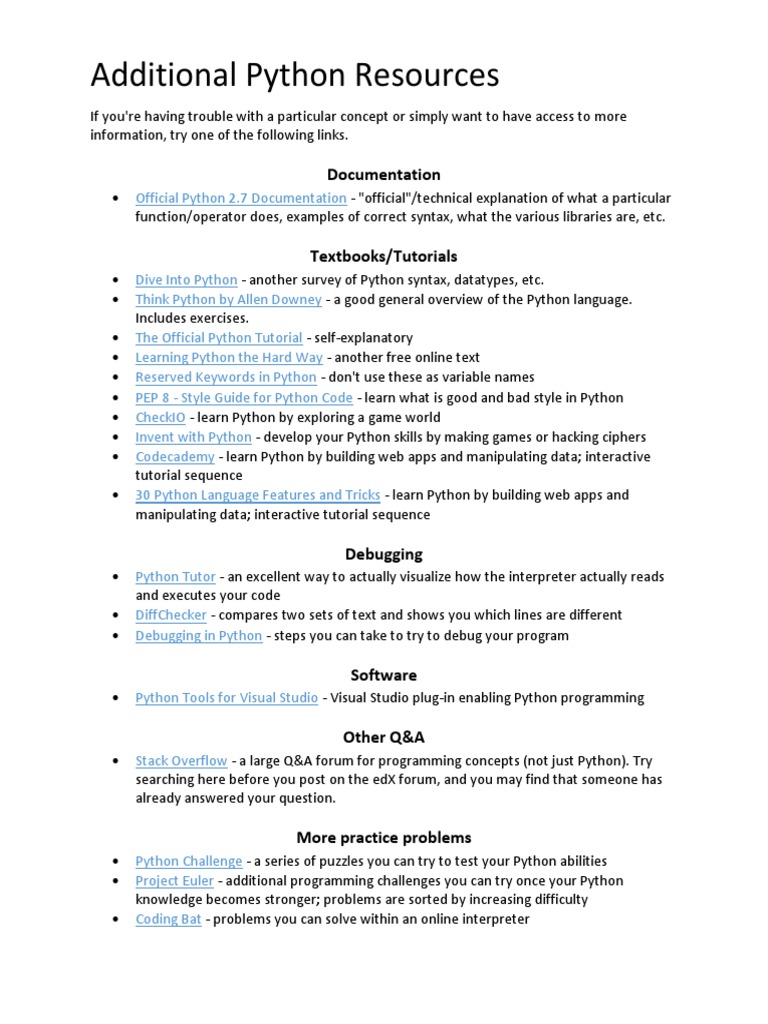 6002x Additional Resources | PDF