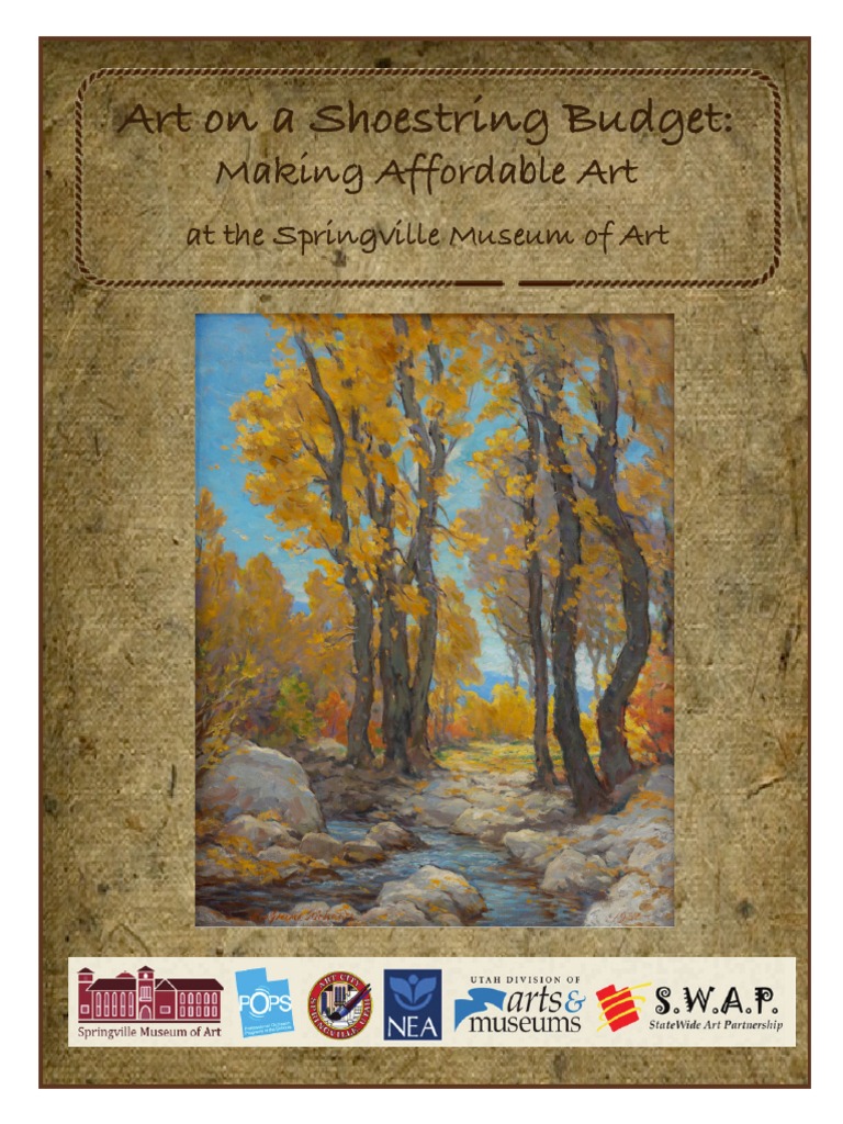 Art On A Shoestring | PDF | Composition (Visual Arts) | Drawing