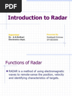 Radar Scan Types | PDF | Radar | Military Technology