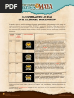 Calendario Maya Haab' Poqomchi' Oficial 2024-2025 | PDF | Civilización ...
