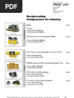 Data Sheet - Air Compressor - Atlas Copco | PDF | Air Conditioning ...