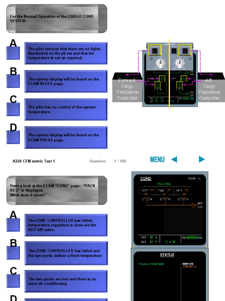 Airbus A320 Performance Test | PDF | Aviation | Aeronautics