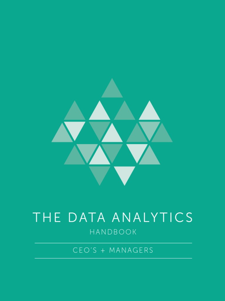 The Data Analytics Handbook2 PDF | PDF | Data Analysis | Analytics