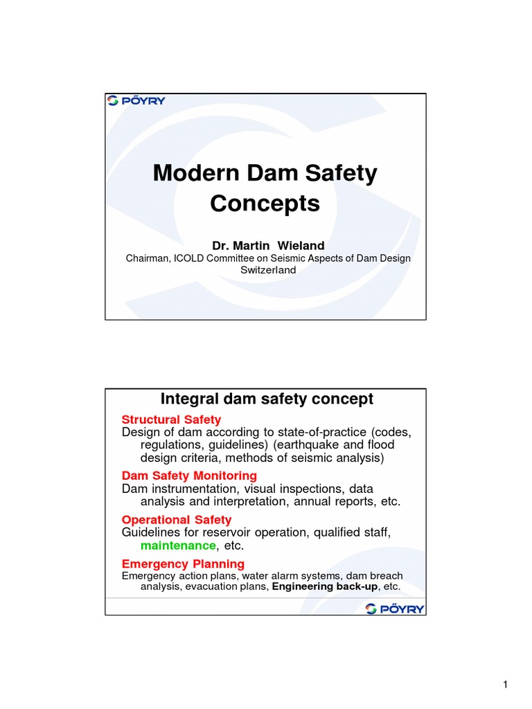 Training Aids for Dam Safety Management | PDF | Spillway | Dam