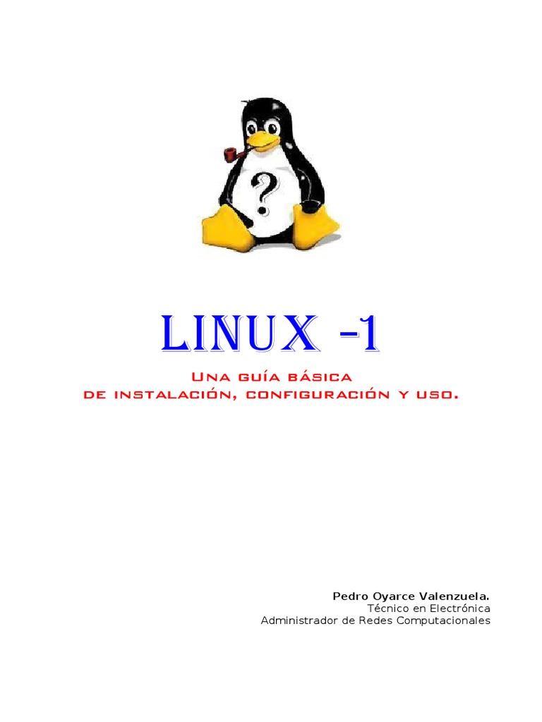 Linux Guia Basica | PDF | Computadoras personales | Áreas de informática