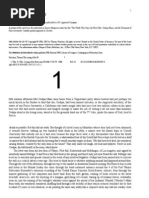 A Perfect Day For Bananafish | PDF | Nature