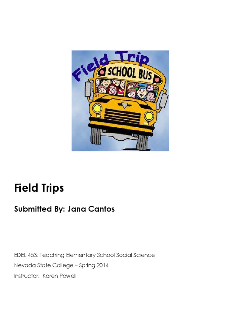 Engaging Field Trips for K-5 Students | PDF | Clark County, Nevada | Civics