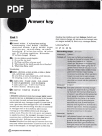 Exam Booster B2 FIRST - Answer Key | PDF