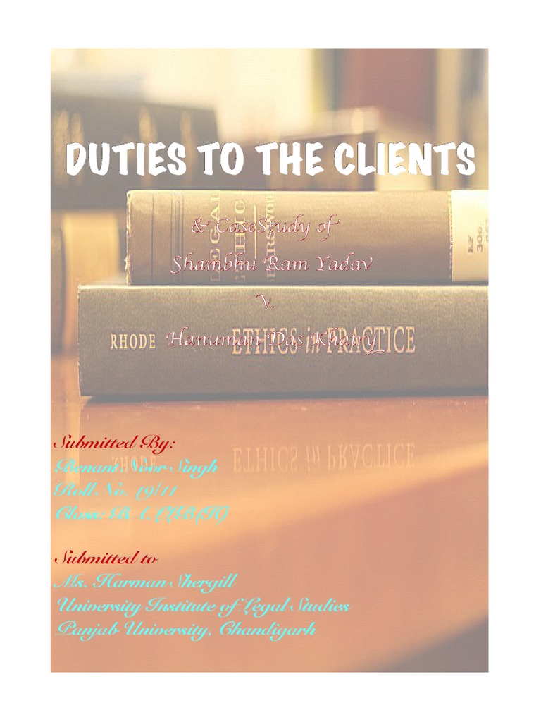 Professional Ethics Project Final | PDF | Social Institutions | Social ...