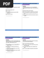 OSHA 10 Construction Final Exam Answer Key | PDF