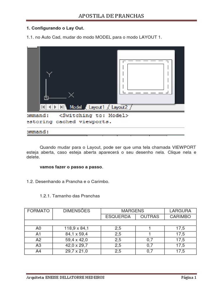 Autocad Escala XP | PDF | Impressão | Mídia artística