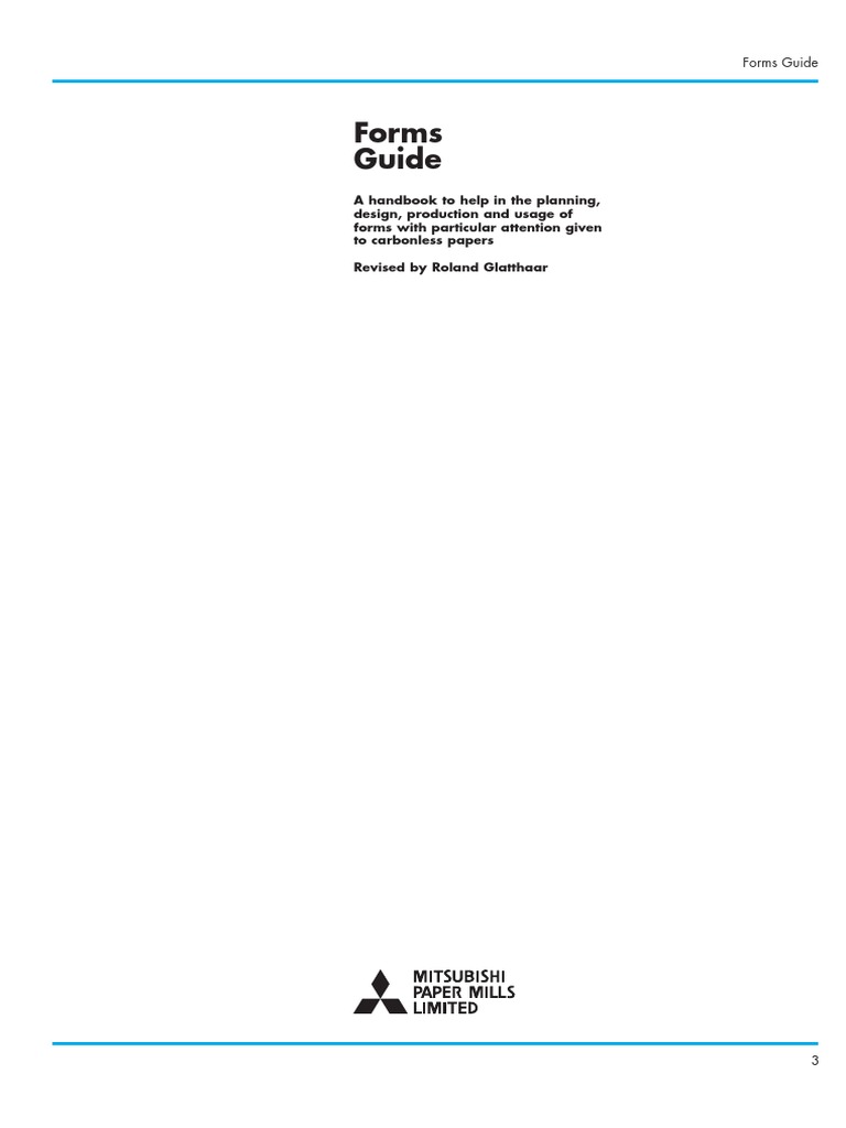 Form Guide GB | PDF | Pulp (Paper) | Paper