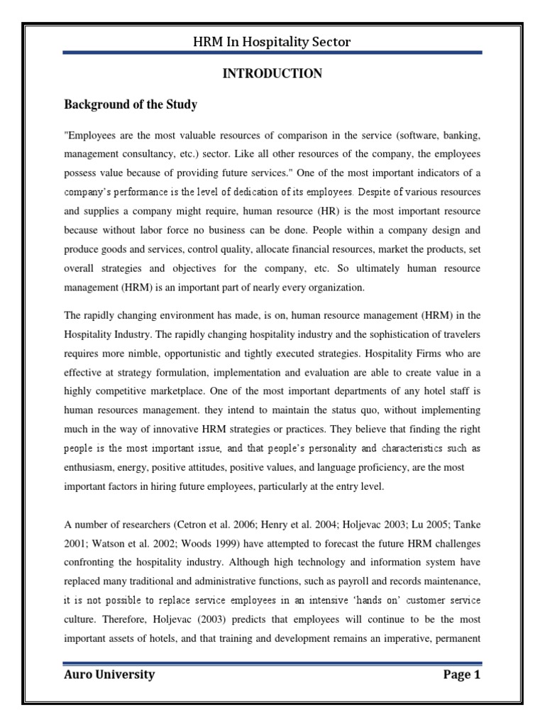 Report MBA | PDF | Turnover (Employment) | Human Resource Management