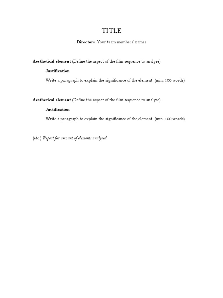 Justification | PDF
