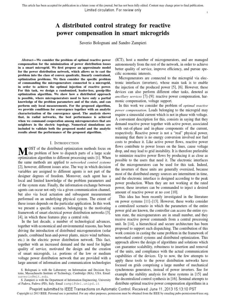 Micro Grids | PDF | Mathematical Optimization | Distributed Generation