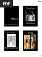 Perspective Drawing Guide | PDF | Perspective (Graphical) | Geometry
