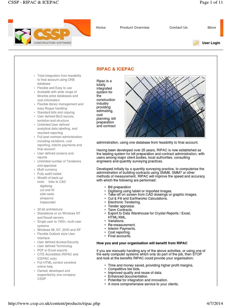 Bim - Ripac | PDF | Building Information Modeling | 3 D Modeling