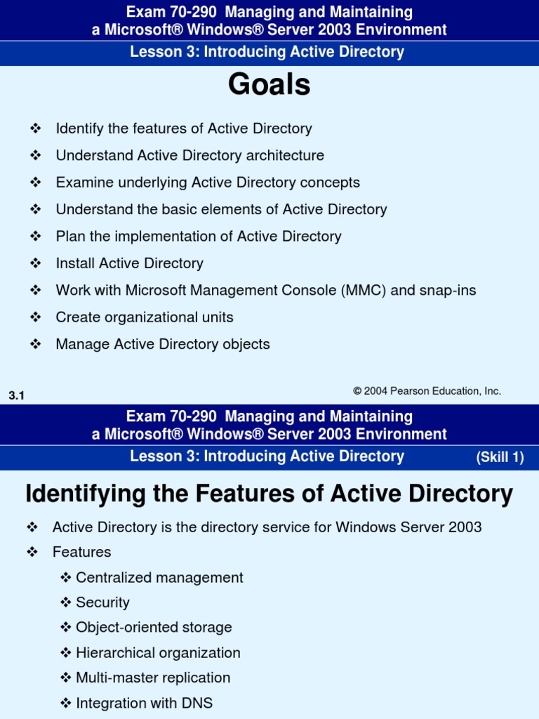 Active Directory Pdf Active Directory Areas Of Computer Science