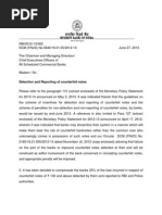 Soiled and Mutilated Notes | PDF | Reserve Bank Of India | Legal Tender