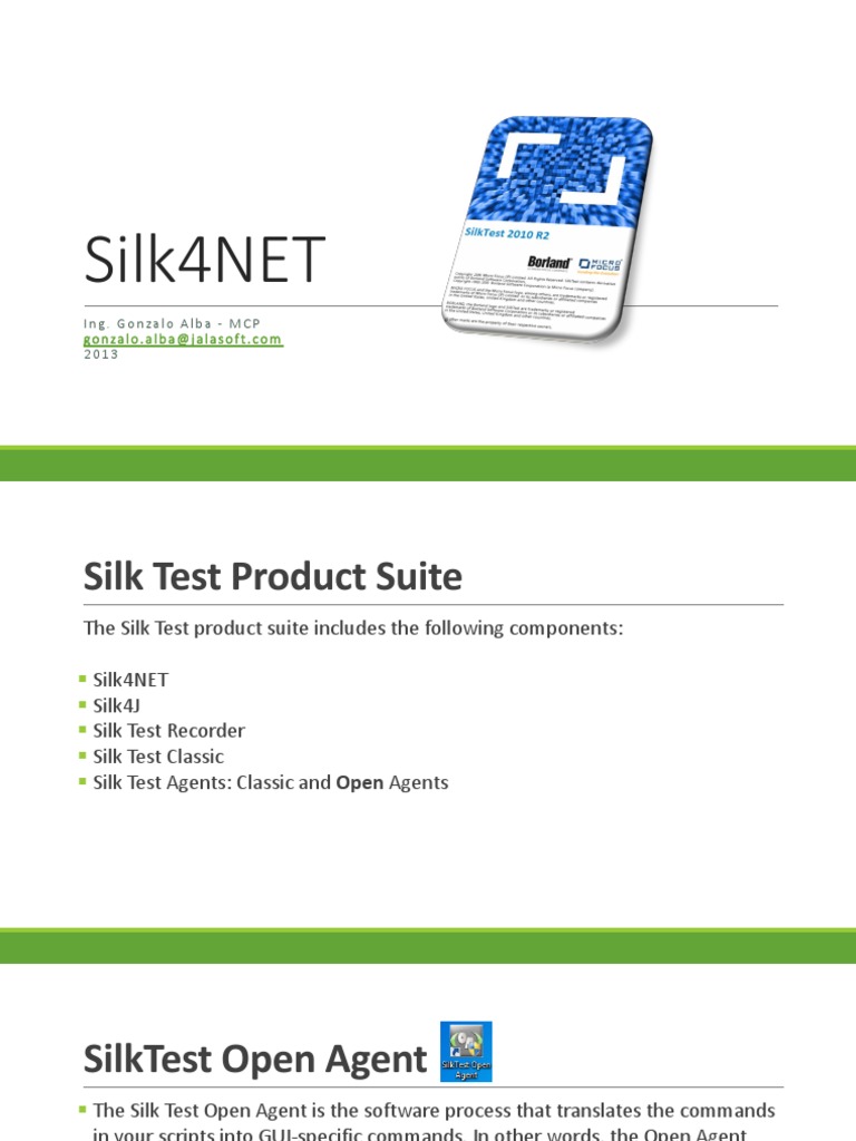 Silk4NET 1 | PDF | Microsoft Visual Studio | System Software