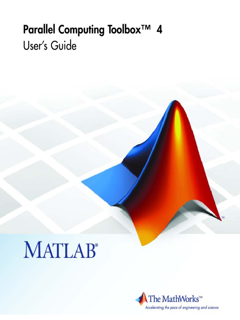 Parallel Computing Toolbox Pdf Control Flow Matlab 