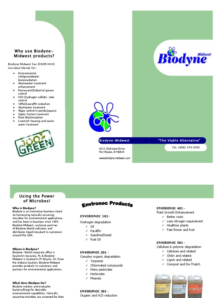 Biodyne Brochure | PDF