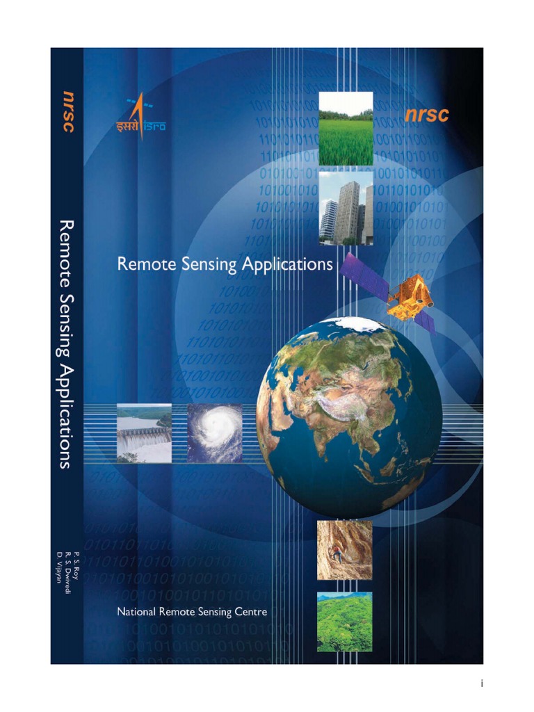 NRSC Report On Remote Sensing Applications | PDF | Infrared ...