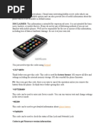 Ecret Hack Codes For Android Mobile Phones | PDF | Android (Operating ...