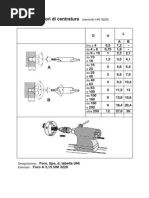 Filettature Metriche ISO | PDF