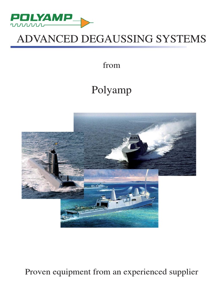 Advanced Degaussing Systems | PDF | Magnetometer | United States Navy