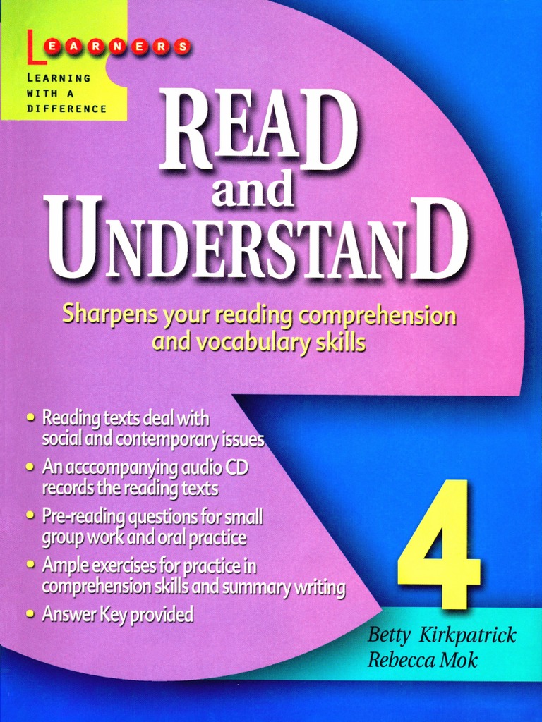 Read and Understand 4 | PDF