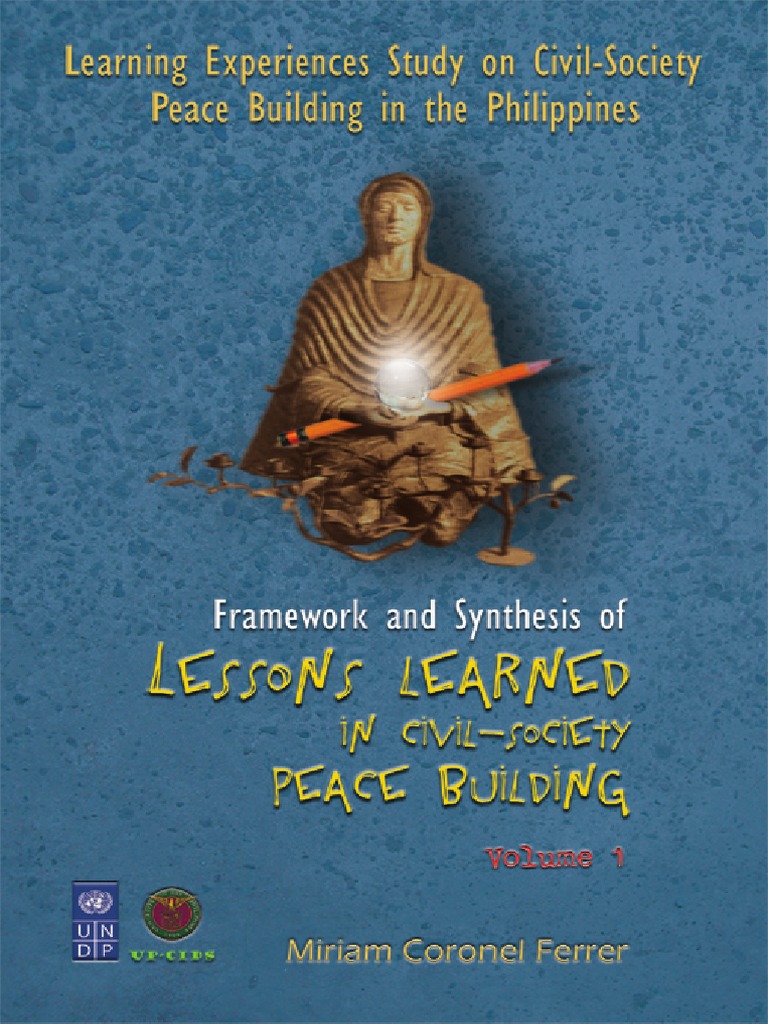 Vol1 PDF | PDF | Peacebuilding | Peace