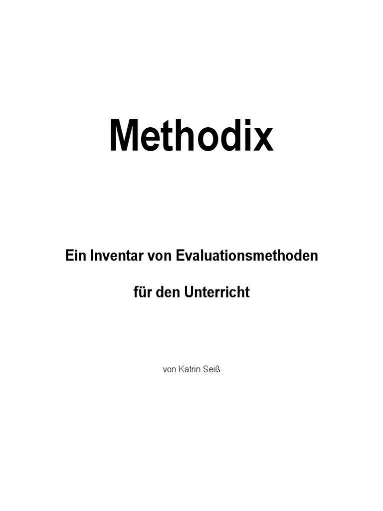 Methodix | PDF