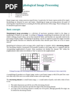 Morphological Processing | PDF | Image Segmentation | Pixel